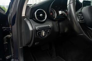 Blue Mercedes-Benz c-220 2018 in Vilnius, with an engine capacity of 1.95 L and mileage of 184 thousand km for 15490 €, photo 23 on AUTOMOTO.COM.LV