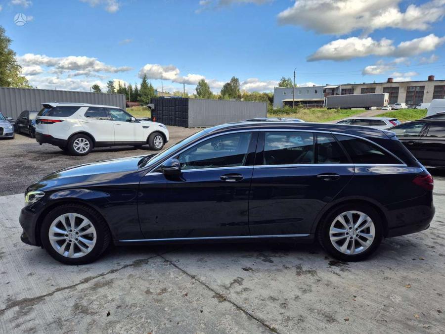 Zils Mercedes-Benz c-220 2018 Utena, ar dzinēja tilpumu 1.95 L un nobraukumu 321 tūkst. km par 11990 €, foto 6 vietnē AUTOMOTO.COM.LV