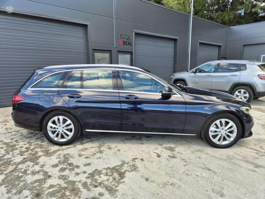 Zils Mercedes-Benz c-220 2018 Utena, ar dzinēja tilpumu 1.95 L un nobraukumu 321 tūkst. km par 11990 €, foto 7 vietnē AUTOMOTO.COM.LV