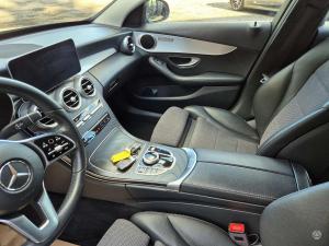 Zils Mercedes-Benz c-220 2018 Utena, ar dzinēja tilpumu 1.95 L un nobraukumu 321 tūkst. km par 11990 €, foto 13 vietnē AUTOMOTO.COM.LV