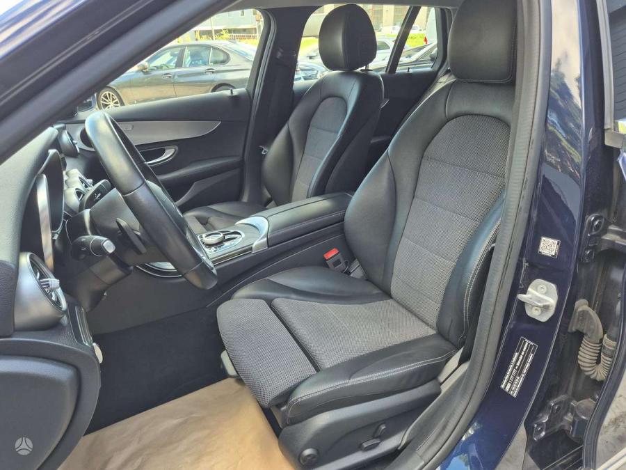 Zils Mercedes-Benz c-220 2018 Utena, ar dzinēja tilpumu 1.95 L un nobraukumu 321 tūkst. km par 11990 €, foto 14 vietnē AUTOMOTO.COM.LV