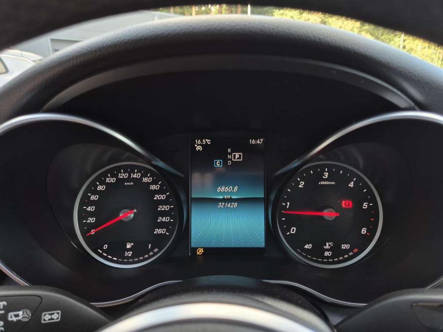 Zils Mercedes-Benz c-220 2018 Utena, ar dzinēja tilpumu 1.95 L un nobraukumu 321 tūkst. km par 11990 €, foto 16 vietnē AUTOMOTO.COM.LV