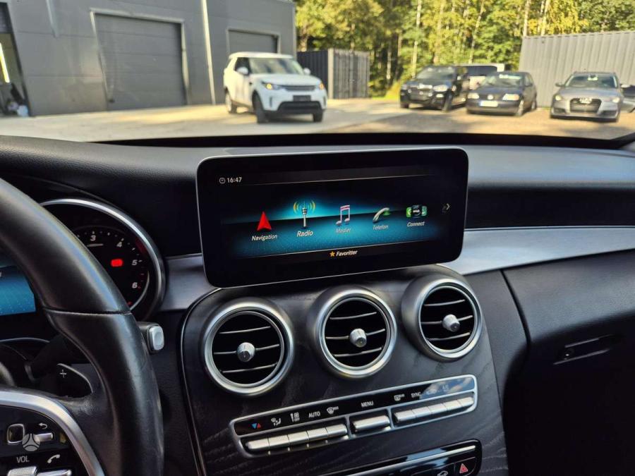 Zils Mercedes-Benz c-220 2018 Utena, ar dzinēja tilpumu 1.95 L un nobraukumu 321 tūkst. km par 11990 €, foto 17 vietnē AUTOMOTO.COM.LV