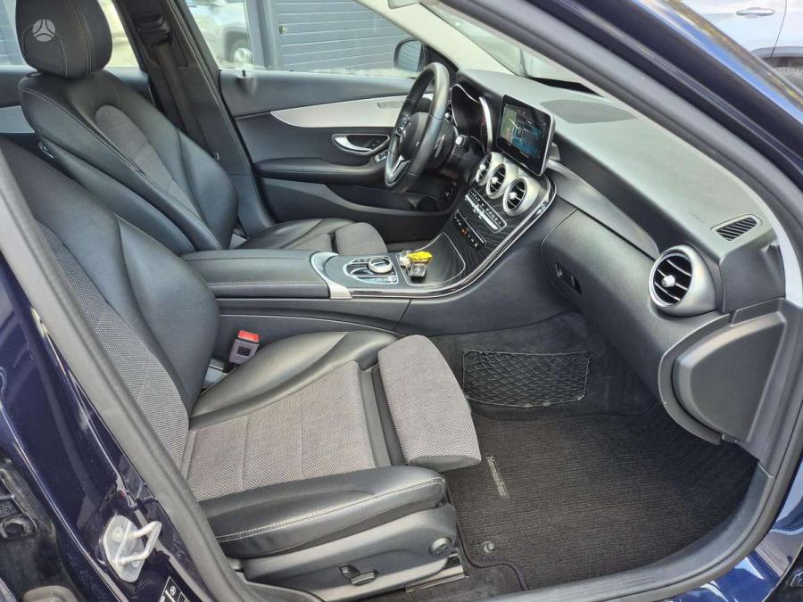 Zils Mercedes-Benz c-220 2018 Utena, ar dzinēja tilpumu 1.95 L un nobraukumu 321 tūkst. km par 11990 €, foto 21 vietnē AUTOMOTO.COM.LV