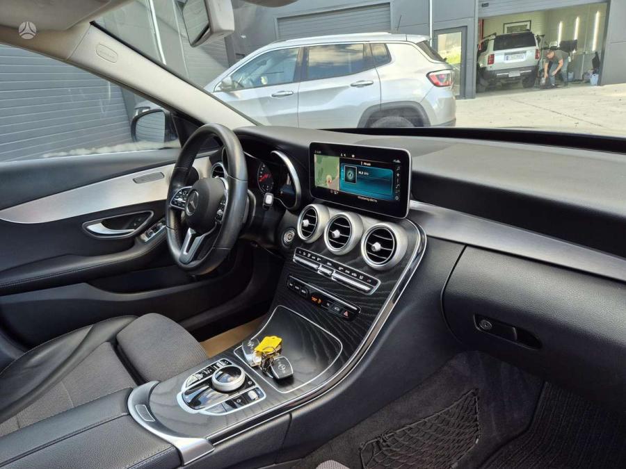 Zils Mercedes-Benz c-220 2018 Utena, ar dzinēja tilpumu 1.95 L un nobraukumu 321 tūkst. km par 11990 €, foto 22 vietnē AUTOMOTO.COM.LV