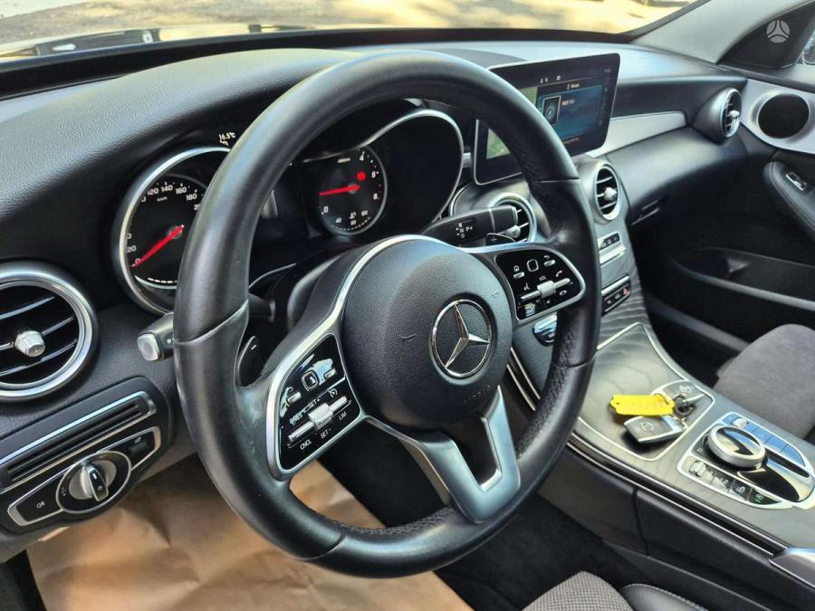 Zils Mercedes-Benz c-220 2018 Utena, ar dzinēja tilpumu 1.95 L un nobraukumu 321 tūkst. km par 11990 €, foto 23 vietnē AUTOMOTO.COM.LV