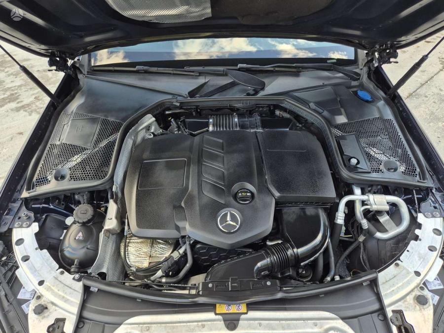 Zils Mercedes-Benz c-220 2018 Utena, ar dzinēja tilpumu 1.95 L un nobraukumu 321 tūkst. km par 11990 €, foto 34 vietnē AUTOMOTO.COM.LV