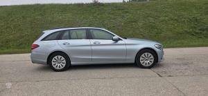 Zils Mercedes-Benz c-220 2018 Viļņa, ar dzinēja tilpumu 2.14 L un nobraukumu 268 tūkst. km par 10200 €, foto 5 vietnē AUTOMOTO.COM.LV