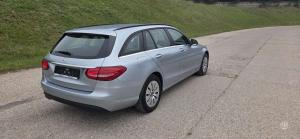 Zils Mercedes-Benz c-220 2018 Viļņa, ar dzinēja tilpumu 2.14 L un nobraukumu 268 tūkst. km par 10200 €, foto 7 vietnē AUTOMOTO.COM.LV