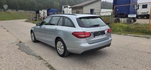 Zils Mercedes-Benz c-220 2018 Viļņa, ar dzinēja tilpumu 2.14 L un nobraukumu 268 tūkst. km par 10200 €, foto 8 vietnē AUTOMOTO.COM.LV