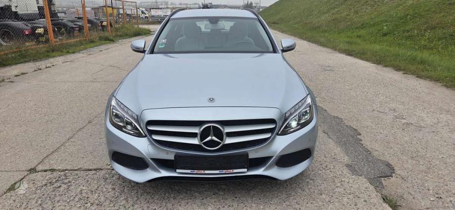 Zils Mercedes-Benz c-220 2018 Viļņa, ar dzinēja tilpumu 2.14 L un nobraukumu 268 tūkst. km par 10200 €, foto 11 vietnē AUTOMOTO.COM.LV
