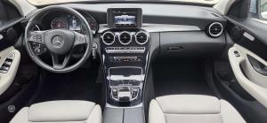 Zils Mercedes-Benz c-220 2018 Viļņa, ar dzinēja tilpumu 2.14 L un nobraukumu 268 tūkst. km par 10200 €, foto 13 vietnē AUTOMOTO.COM.LV