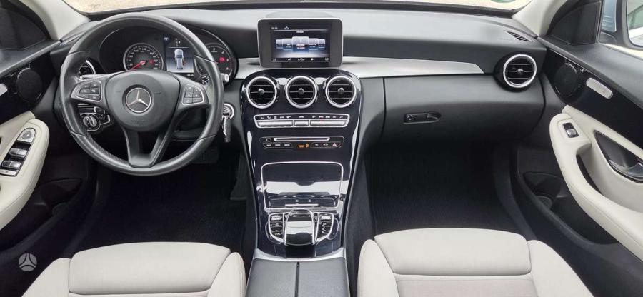 Zils Mercedes-Benz c-220 2018 Viļņa, ar dzinēja tilpumu 2.14 L un nobraukumu 268 tūkst. km par 10200 €, foto 13 vietnē AUTOMOTO.COM.LV