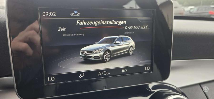Zils Mercedes-Benz c-220 2018 Viļņa, ar dzinēja tilpumu 2.14 L un nobraukumu 268 tūkst. km par 10200 €, foto 25 vietnē AUTOMOTO.COM.LV