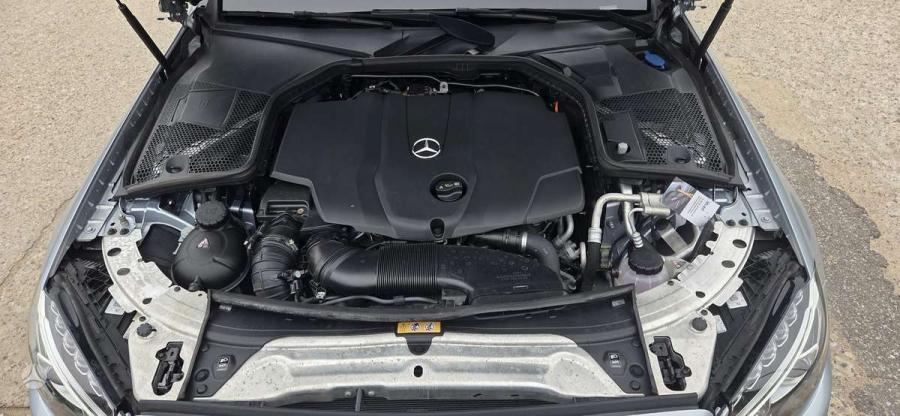 Zils Mercedes-Benz c-220 2018 Viļņa, ar dzinēja tilpumu 2.14 L un nobraukumu 268 tūkst. km par 10200 €, foto 33 vietnē AUTOMOTO.COM.LV
