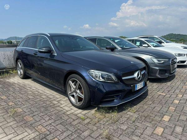 Zils Mercedes-Benz c-220 2021 Kauņa, ar dzinēja tilpumu 2.00 L un nobraukumu 69 tūkst. km par 22500 €, foto 2 vietnē AUTOMOTO.COM.LV