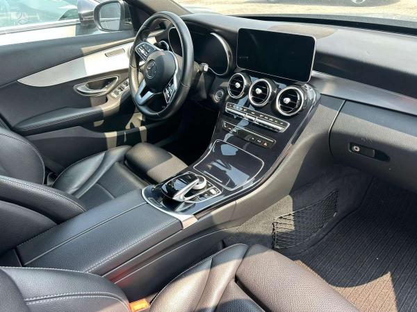 Zils Mercedes-Benz c-220 2021 Kauņa, ar dzinēja tilpumu 2.00 L un nobraukumu 69 tūkst. km par 22500 €, foto 6 vietnē AUTOMOTO.COM.LV