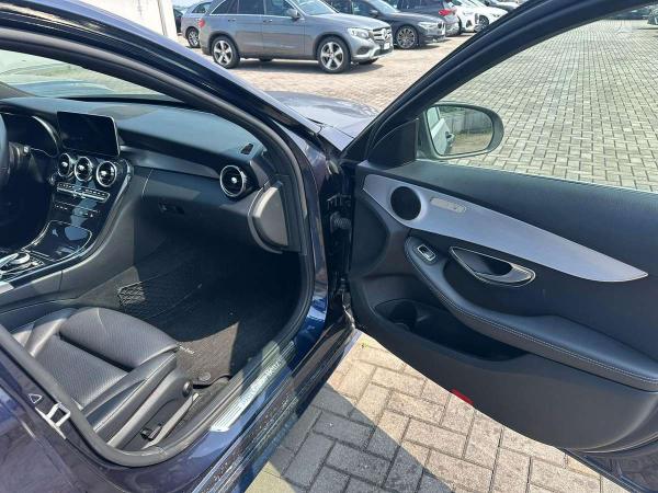 Zils Mercedes-Benz c-220 2021 Kauņa, ar dzinēja tilpumu 2.00 L un nobraukumu 69 tūkst. km par 22500 €, foto 8 vietnē AUTOMOTO.COM.LV