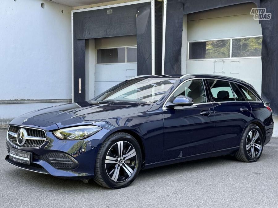 Zils Mercedes-Benz c-220 2022 Kauņa, ar dzinēja tilpumu 2.00 L un nobraukumu 83 tūkst. km par 30537 €, foto 2 vietnē AUTOMOTO.COM.LV