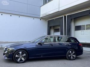 Zils Mercedes-Benz c-220 2022 Kauņa, ar dzinēja tilpumu 2.00 L un nobraukumu 83 tūkst. km par 30537 €, foto 3 vietnē AUTOMOTO.COM.LV