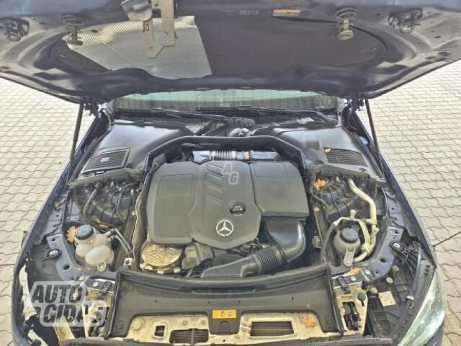 Zils Mercedes-Benz c-220 2023 Viļņa, ar dzinēja tilpumu 2.00 L un nobraukumu 95 tūkst. km par 19100 €, foto 9 vietnē AUTOMOTO.COM.LV