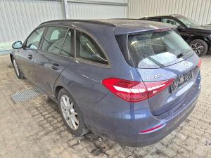 Blue Mercedes-Benz c-220 2023 in Vilnius, with an engine capacity of 1.99 L and mileage of 95 thousand km for 18990 €, photo 4 on AUTOMOTO.COM.LV