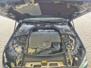 Blue Mercedes-Benz c-220 2023 in Vilnius, with an engine capacity of 1.99 L and mileage of 95 thousand km for 18990 €, photo 7 on AUTOMOTO.COM.LV
