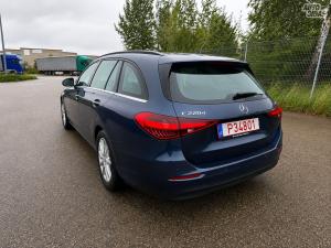 Синий Мерседес Ц 220 2023 в Вильнюс, объемом двигателя 2.00 л и пробегом 96 тыс. км за 25199 €, фото 6 на AUTOMOTO.COM.LV