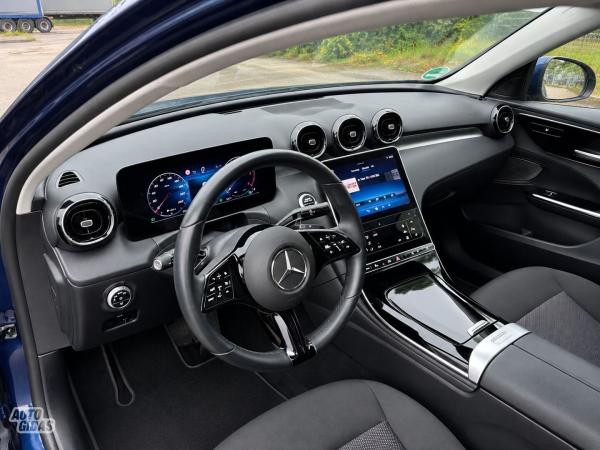 Mercedes-Benz c-220 2023 Viļņa vietnē Zils Mercedes-Benz c-220 2023 Viļņa, ar dzinēja tilpumu 2.00 L un nobraukumu 96 tūkst. km par 25199 €, foto 8 vietnē AUTOMOTO.COM.LV