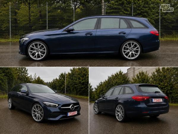 Mercedes-Benz c-220 2023 Viļņa vietnē Zils Mercedes-Benz c-220 2023 Viļņa, ar dzinēja tilpumu 2.00 L un nobraukumu 96 tūkst. km par 25199 €, foto 11 vietnē AUTOMOTO.COM.LV