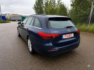 Синий Мерседес Ц 220 2023 в Вильнюс, объемом двигателя 1.99 л и пробегом 96 тыс. км за 25199 €, фото 6 на AUTOMOTO.COM.LV