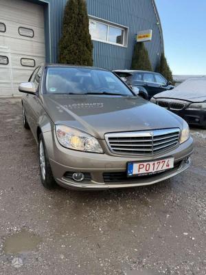 Brown Mercedes-Benz c-220 2007 in Jurbarkas, with an engine capacity of 2.15 L and mileage of 272 thousand km for 3799 €, photo  on AUTOMOTO.COM.LV