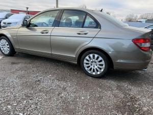 Brown Mercedes-Benz c-220 2007 in Jurbarkas, with an engine capacity of 2.15 L and mileage of 272 thousand km for 3799 €, photo 11 on AUTOMOTO.COM.LV