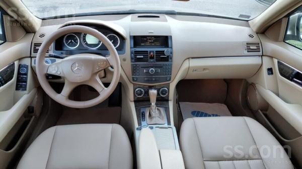 Brown Mercedes-Benz c-220 2007 in Riga, with an engine capacity of 2.20 L and mileage of 355 thousand km for 4450 €, photo 5 on AUTOMOTO.COM.LV