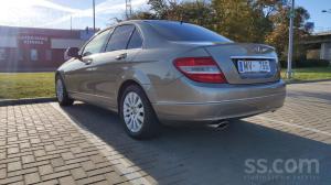 Brown Mercedes-Benz c-220 2007 in Riga, with an engine capacity of 2.20 L and mileage of 355 thousand km for 4350 €, photo 3 on AUTOMOTO.COM.LV