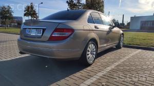 Brown Mercedes-Benz c-220 2007 in Riga, with an engine capacity of 2.20 L and mileage of 355 thousand km for 4350 €, photo 4 on AUTOMOTO.COM.LV