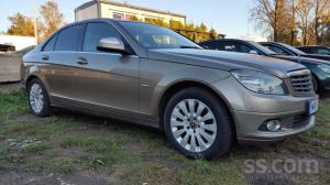 Brown Mercedes-Benz c-220 2007 in Riga, with an engine capacity of 2.20 L and mileage of 355 thousand km for 4350 €, photo 5 on AUTOMOTO.COM.LV