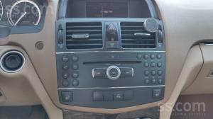 Brown Mercedes-Benz c-220 2007 in Riga, with an engine capacity of 2.20 L and mileage of 355 thousand km for 4350 €, photo 7 on AUTOMOTO.COM.LV