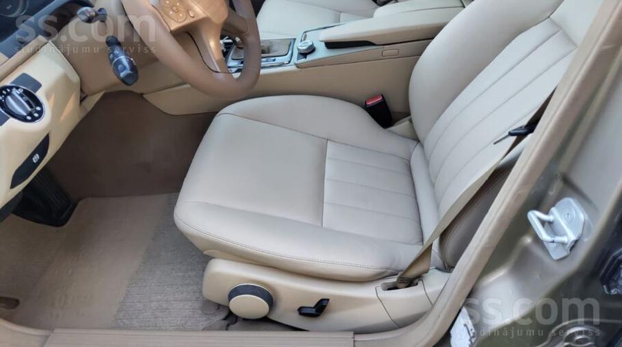 Brown Mercedes-Benz c-220 2007 in Riga, with an engine capacity of 2.20 L and mileage of 355 thousand km for 4350 €, photo 8 on AUTOMOTO.COM.LV