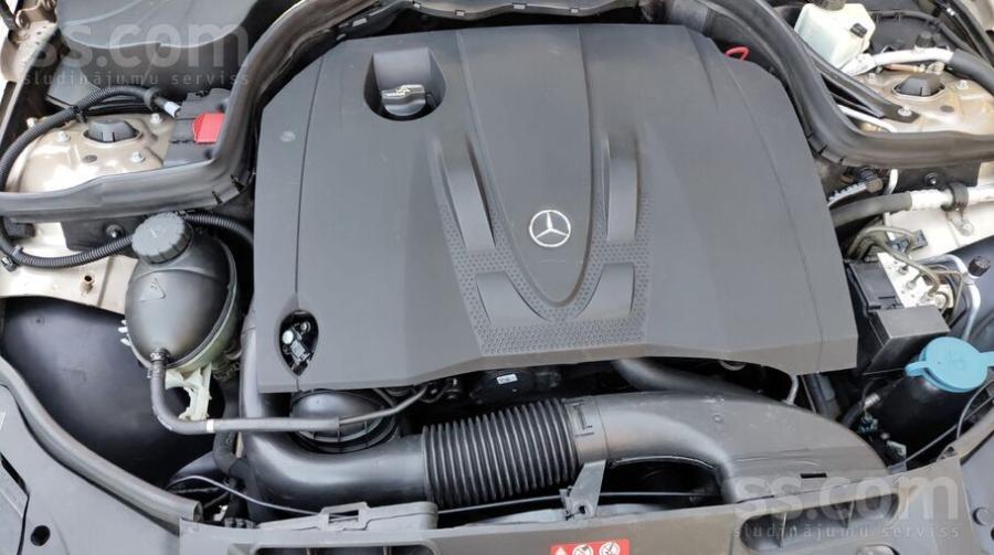 Brown Mercedes-Benz c-220 2007 in Riga, with an engine capacity of 2.20 L and mileage of 355 thousand km for 4350 €, photo 12 on AUTOMOTO.COM.LV