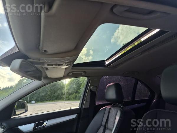 Brūns Mercedes-Benz c-220 2008 Liepāja, ar dzinēja tilpumu 2.20 L un nobraukumu 290 tūkst. km par 4000 €, foto 6 vietnē AUTOMOTO.COM.LV
