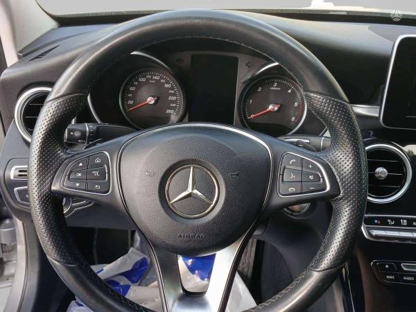 Brown Mercedes-Benz c-220 2015 in Vilnius, with an engine capacity of 1.60 L and mileage of 217 thousand km for 11800 €, photo 9 on AUTOMOTO.COM.LV