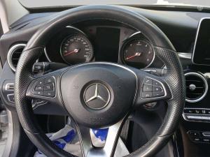 Brown Mercedes-Benz c-220 2015 in Vilnius, with an engine capacity of 1.60 L and mileage of 217 thousand km for 11800 €, photo 10 on AUTOMOTO.COM.LV