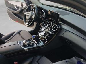 Brown Mercedes-Benz c-220 2015 in Vilnius, with an engine capacity of 1.60 L and mileage of 217 thousand km for 11800 €, photo 13 on AUTOMOTO.COM.LV
