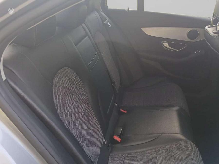 Brown Mercedes-Benz c-220 2015 in Vilnius, with an engine capacity of 1.60 L and mileage of 217 thousand km for 11800 €, photo 15 on AUTOMOTO.COM.LV