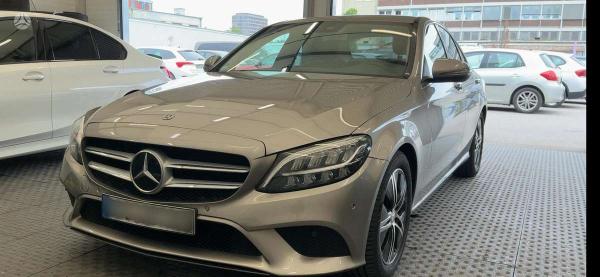 Brūns Mercedes-Benz c-220 2018 Prienai, ar dzinēja tilpumu 1.95 L un nobraukumu 280 tūkst. km par 17999 €, foto 1 vietnē AUTOMOTO.COM.LV