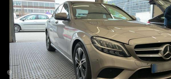 Brūns Mercedes-Benz c-220 2018 Prienai, ar dzinēja tilpumu 1.95 L un nobraukumu 280 tūkst. km par 17999 €, foto 2 vietnē AUTOMOTO.COM.LV