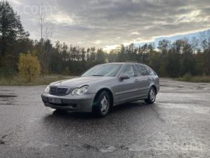 Brūns Mercedes-Benz c-220 2004 Rīga, ar dzinēja tilpumu 2.20 L un nobraukumu 254 tūkst. km par 1650 €, foto 3 vietnē AUTOMOTO.COM.LV