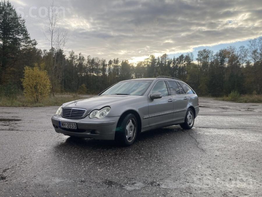 Brūns Mercedes-Benz c-220 2004 Rīga, ar dzinēja tilpumu 2.20 L un nobraukumu 254 tūkst. km par 1650 €, foto 3 vietnē AUTOMOTO.COM.LV