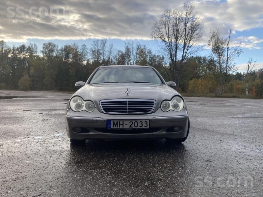 Brūns Mercedes-Benz c-220 2004 Rīga, ar dzinēja tilpumu 2.20 L un nobraukumu 254 tūkst. km par 1650 €, foto 6 vietnē AUTOMOTO.COM.LV
